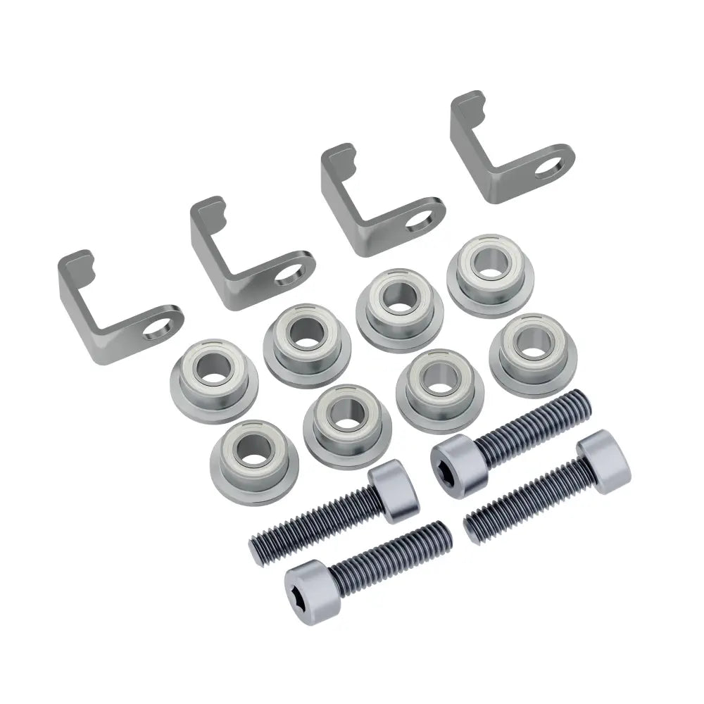 Servocity Timing Belt Idler Pulley For 2mm Pitch Gt2 6mm Width Belt