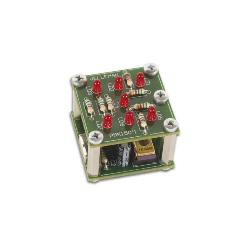 Shaking Dice Mini Soldering Kit - RobotShop