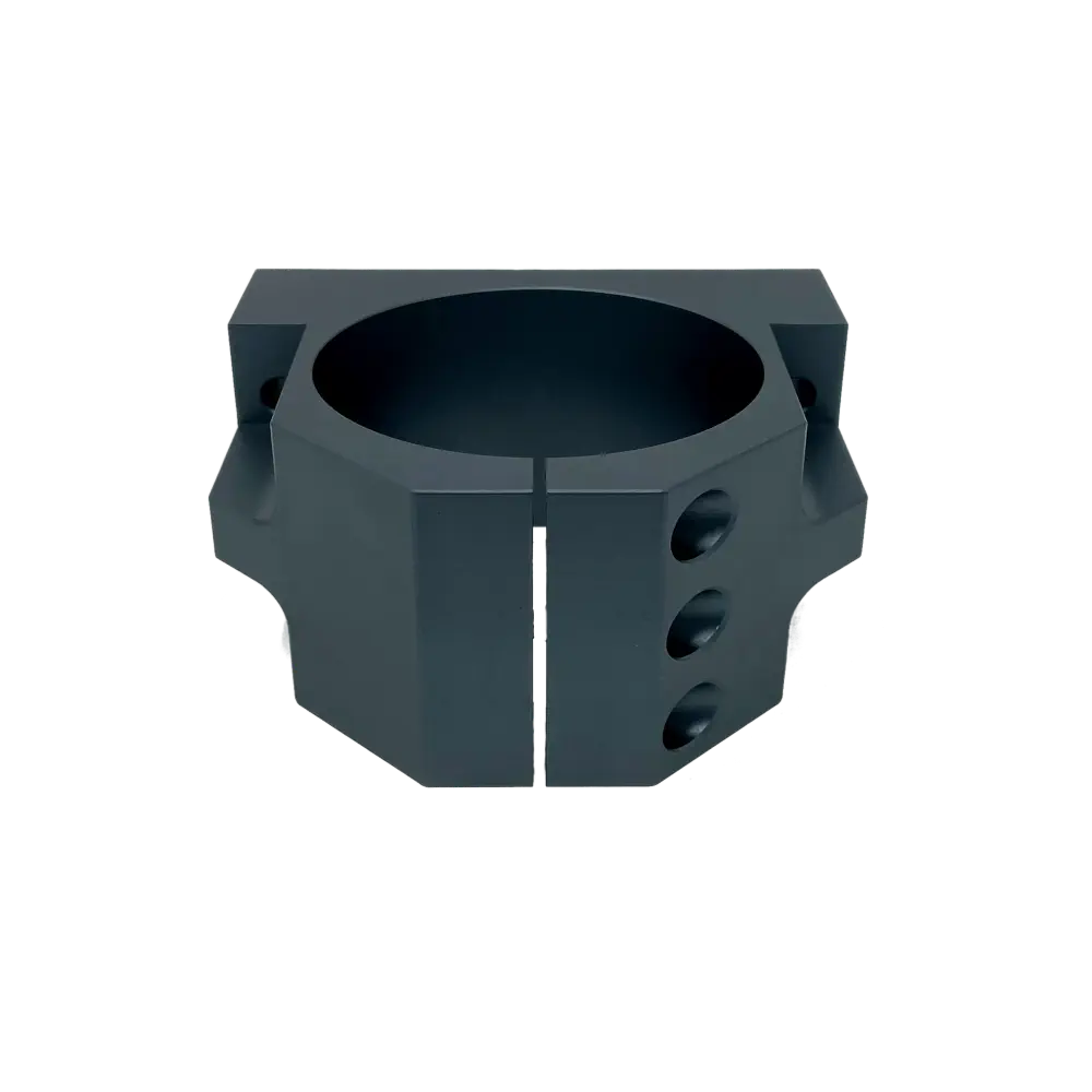 Shapeoko 80mm Spindle Mount for HDZ - RobotShop