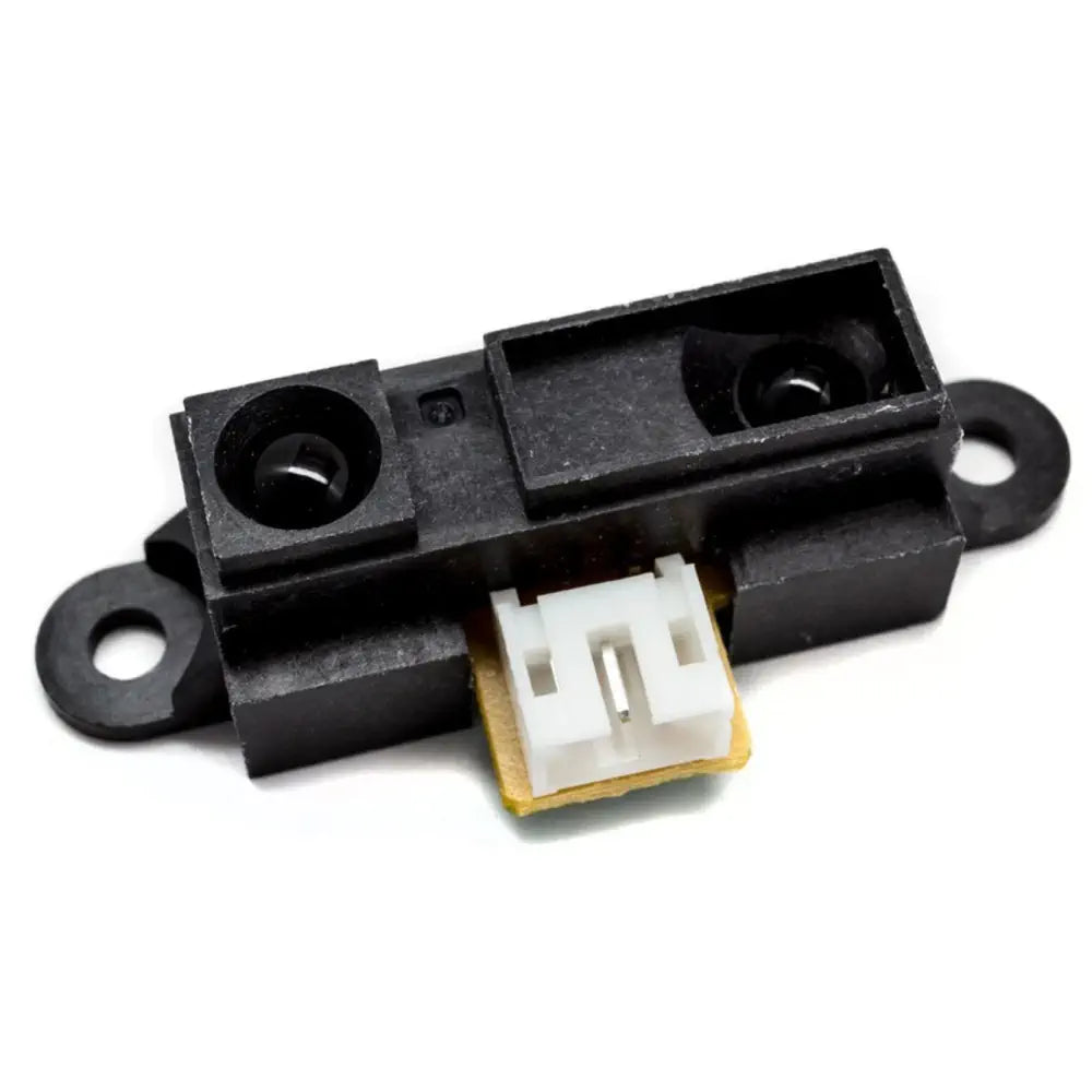 Sharp GP2Y0A21YK0F IR Range Sensor - 10cm to 80cm - RobotShop