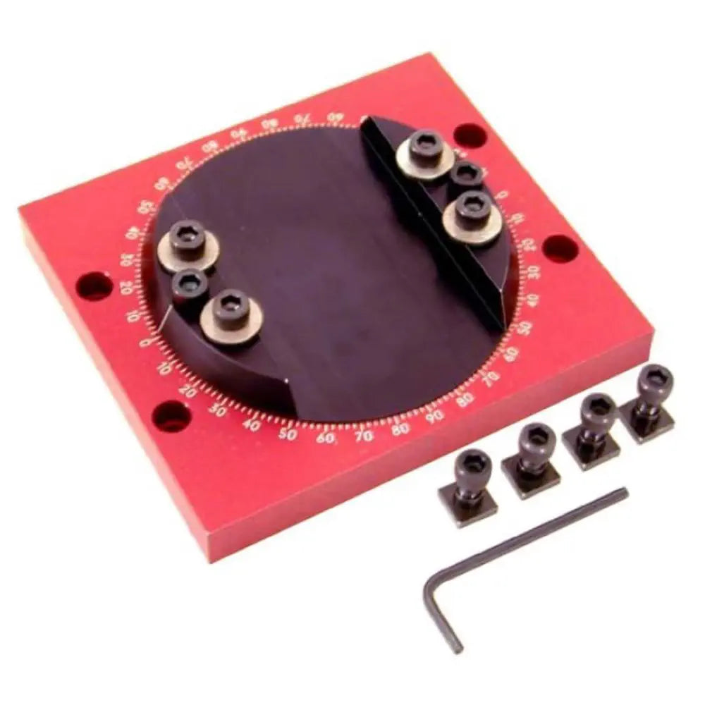 Sherline Rotating Mill Vise Base - RobotShop