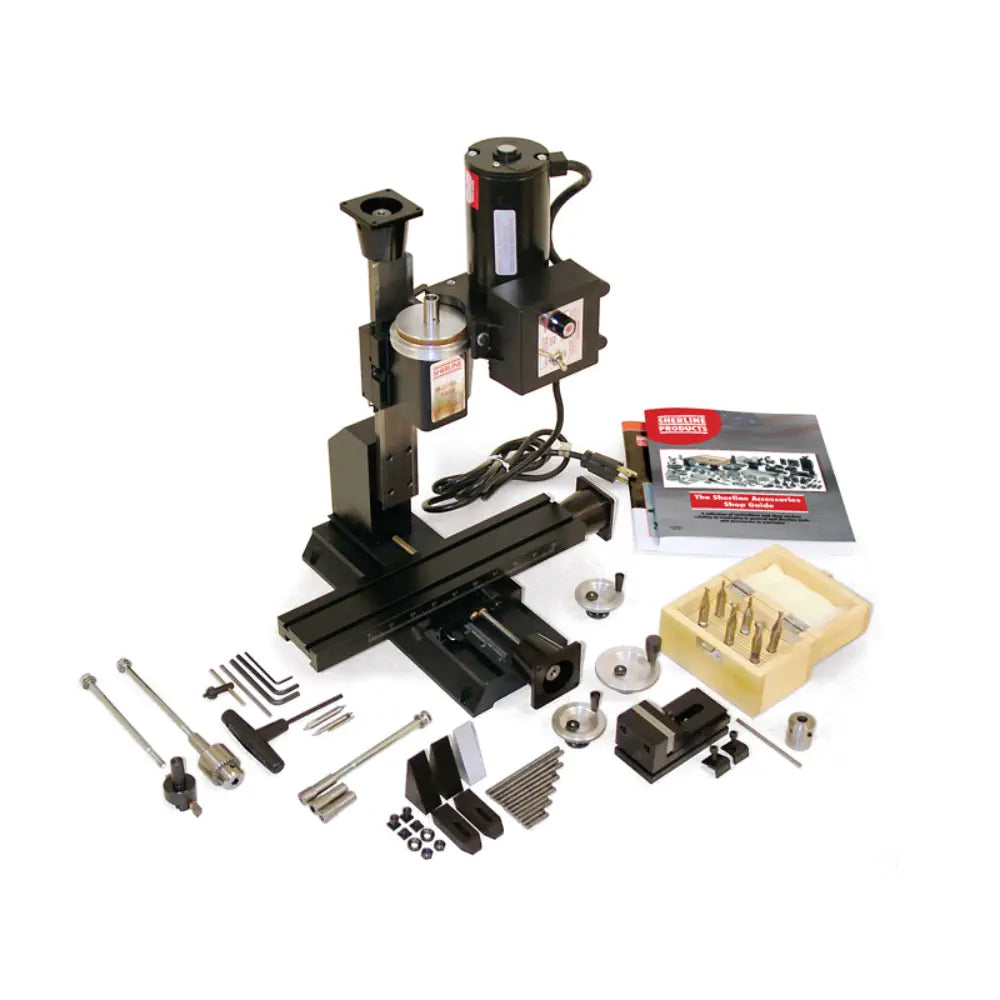 Sherline 12-Inch Deluxe Tabletop Mill Package A CNC-Ready (Inch) (EU ...