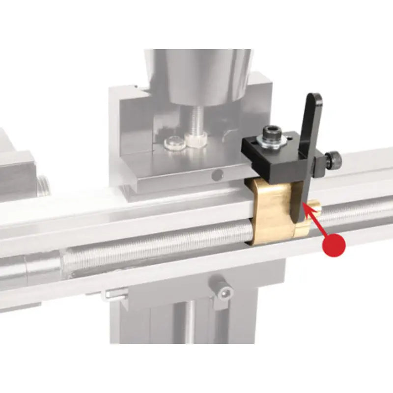 Sherline CNC Lathe Leadscrew Backlash Lock Instructions - RobotShop