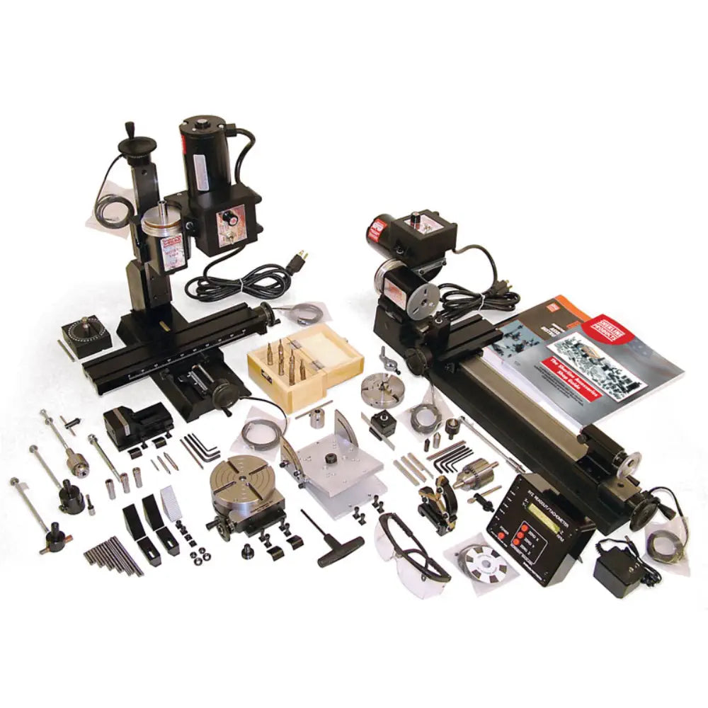 Sherline Deluxe Ultimate DRO Machine Shop (Inch) (EU) - RobotShop