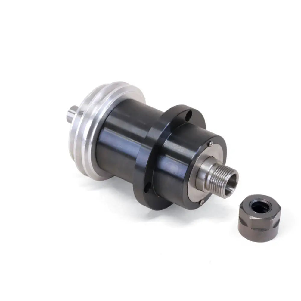 Sherline Flanged Cartridge Spindle ER-16 V Belt - RobotShop