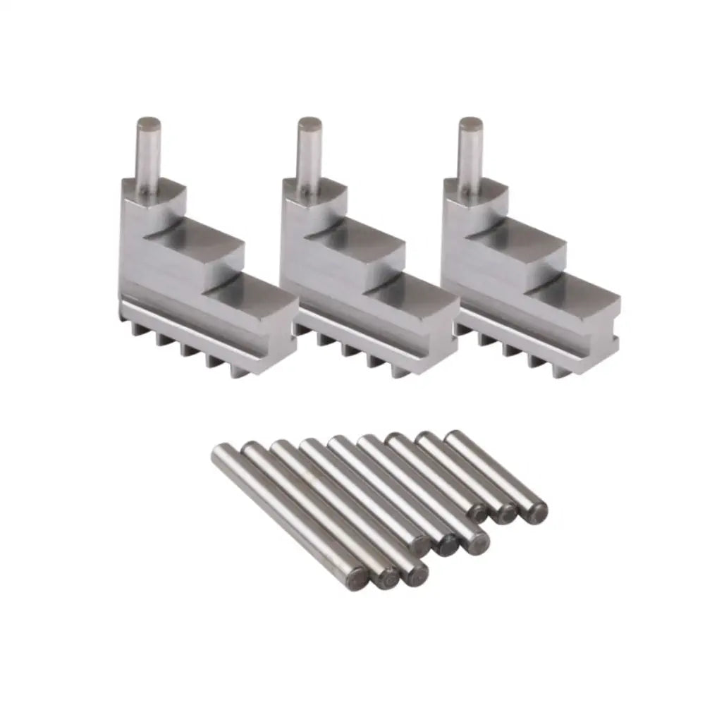 Sherline Jeweler 3-Jaw Chuck Jaws w/ 3 Sets of Pins - RobotShop
