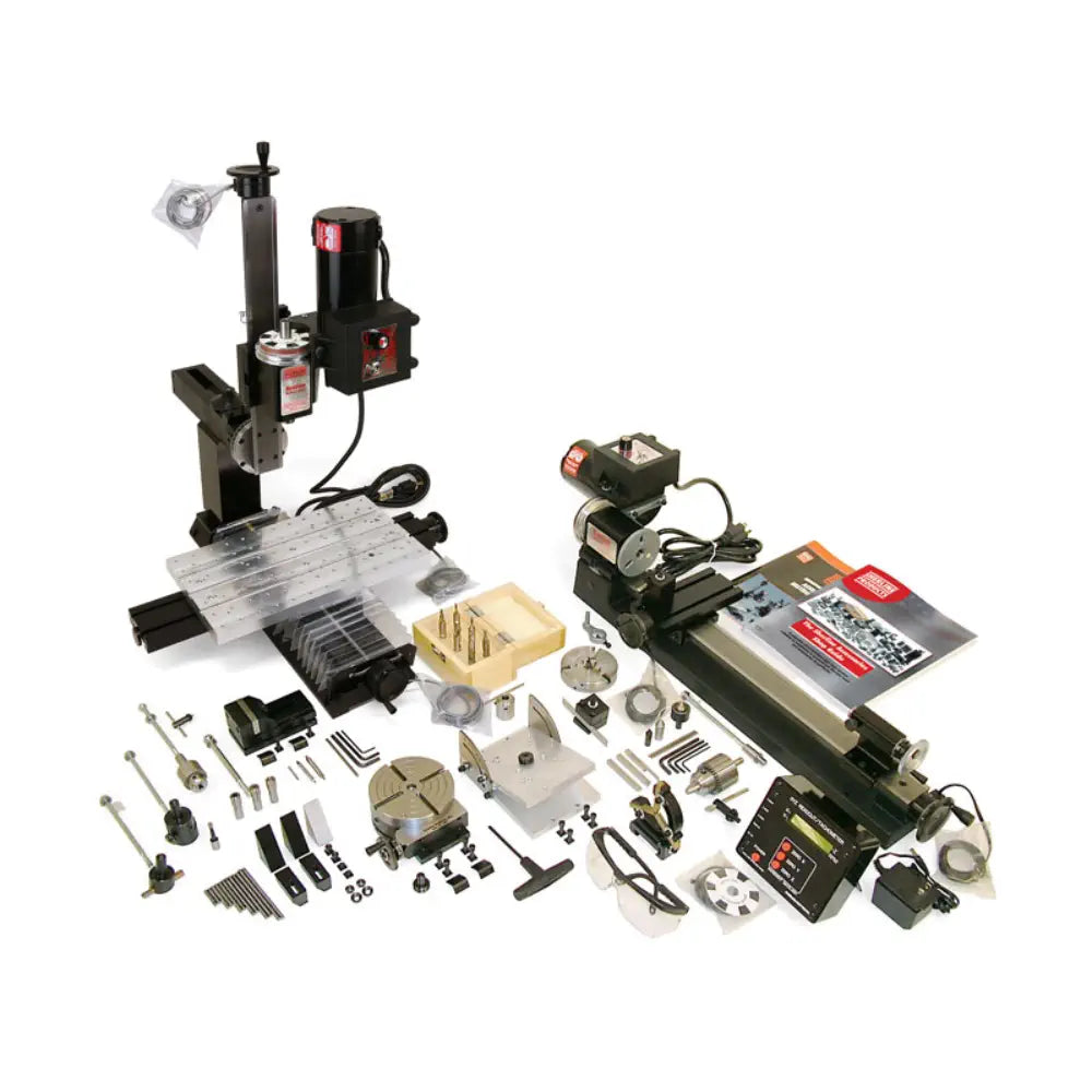 Sherline NexGen Ultimate DRO Machine Shop (Inch) (EU) - RobotShop