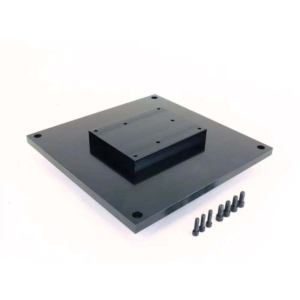 Sherline Rotary Scanner Riser Exploded View - RobotShop