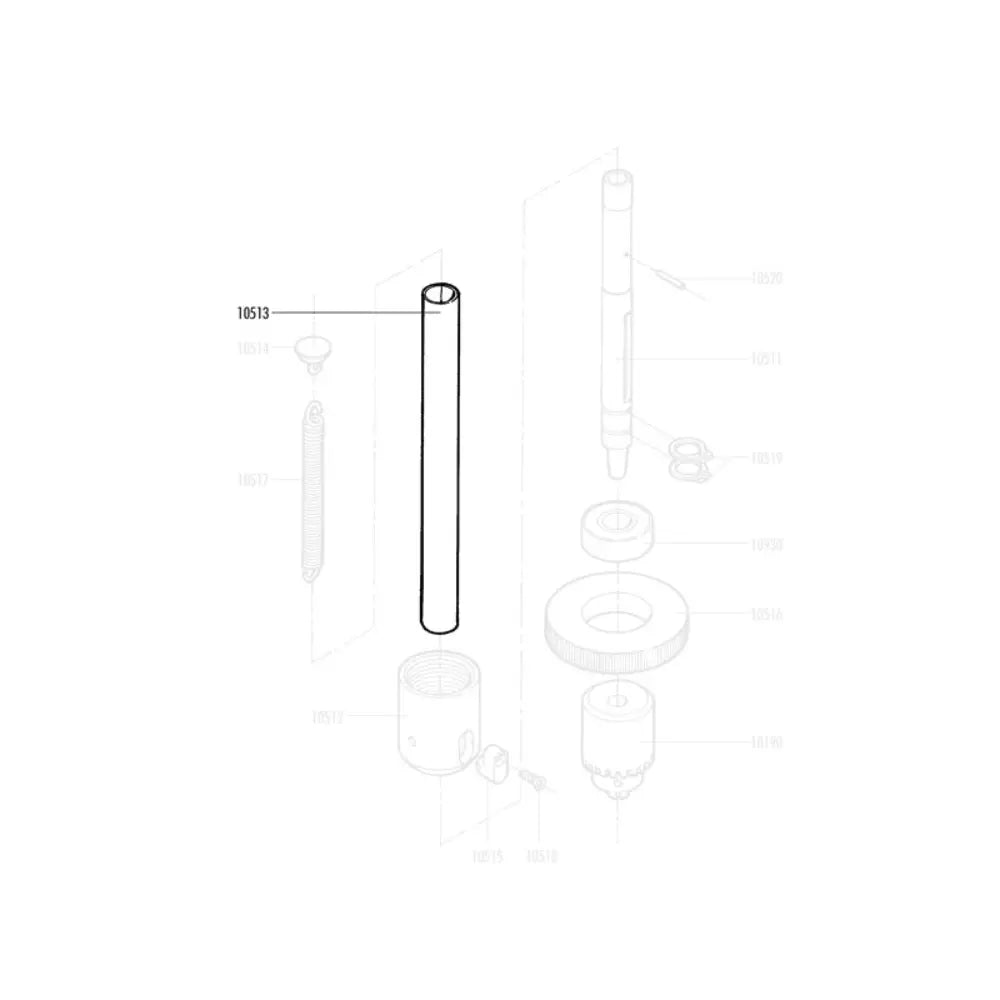 Sherline Sensitive Drill Tube - RobotShop