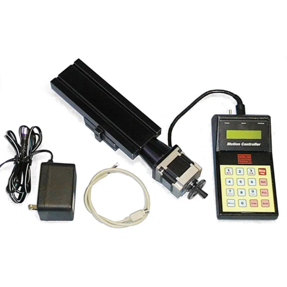 Sherline Single Axis Slide W Programmable Cnc Controller 8