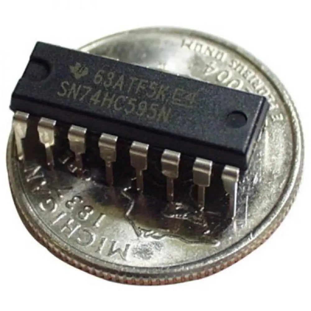 Shift Register 8-Bit - 74HC595 - RobotShop