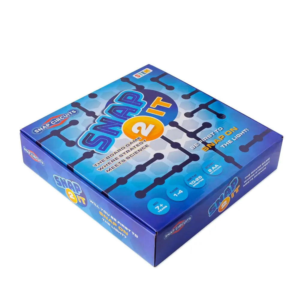 SNAP 2 IT Strategic Family Board Game - RobotShop