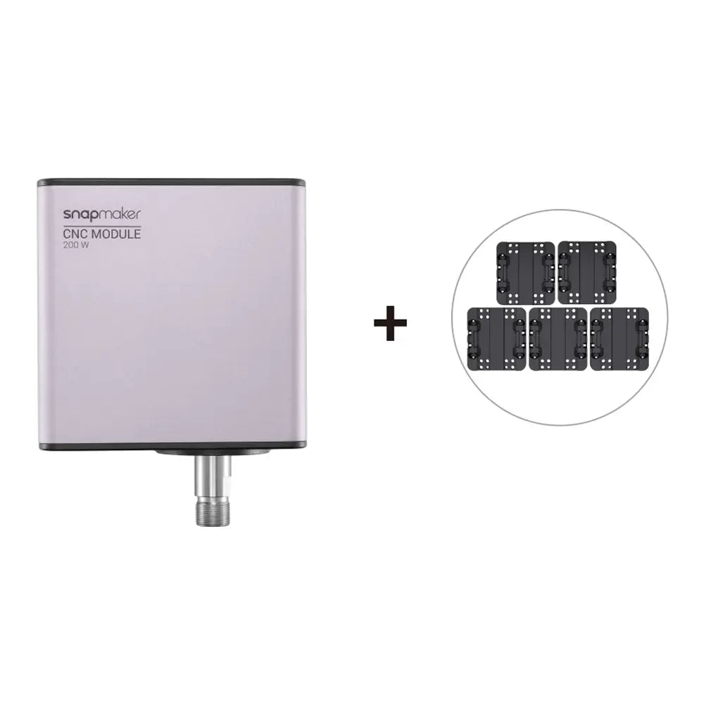 Snapmaker 200W CNC Module for A250/A250T/A350/A350T - RobotShop
