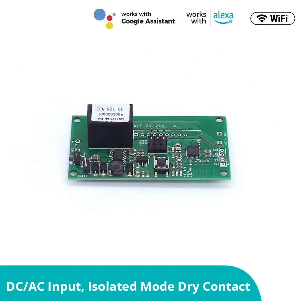 SONOFF SV WiFi Wireless Switch Smart Home Module - RobotShop