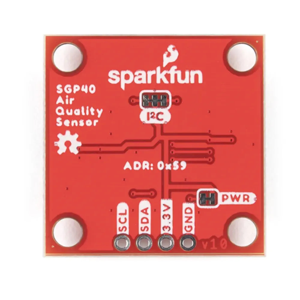 SparkFun Air Quality Sensor - SGP40 (Qwiic) - RobotShop
