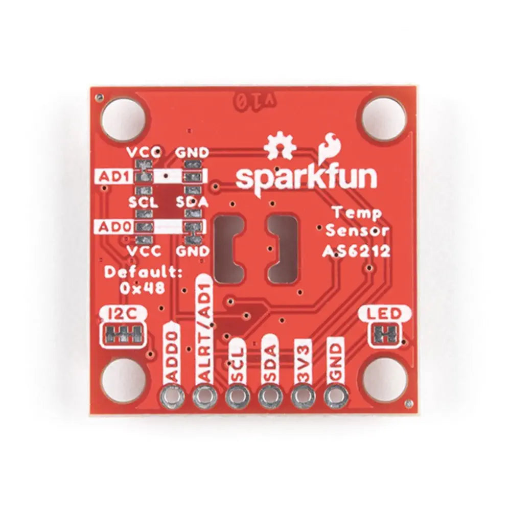 SparkFun Digital Temperature Sensor Breakout - AS6212 (Qwiic) - RobotShop
