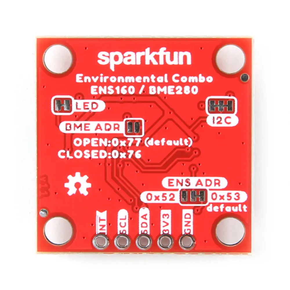 SparkFun Environmental Combo Breakout - ENS160/BME280 (Qwiic) - RobotShop