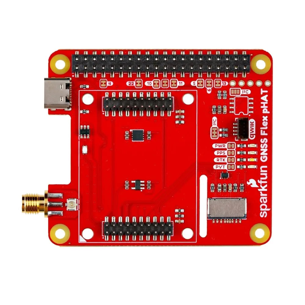 SparkFun GNSS Flex pHAT - mosaic-X5 - RobotShop