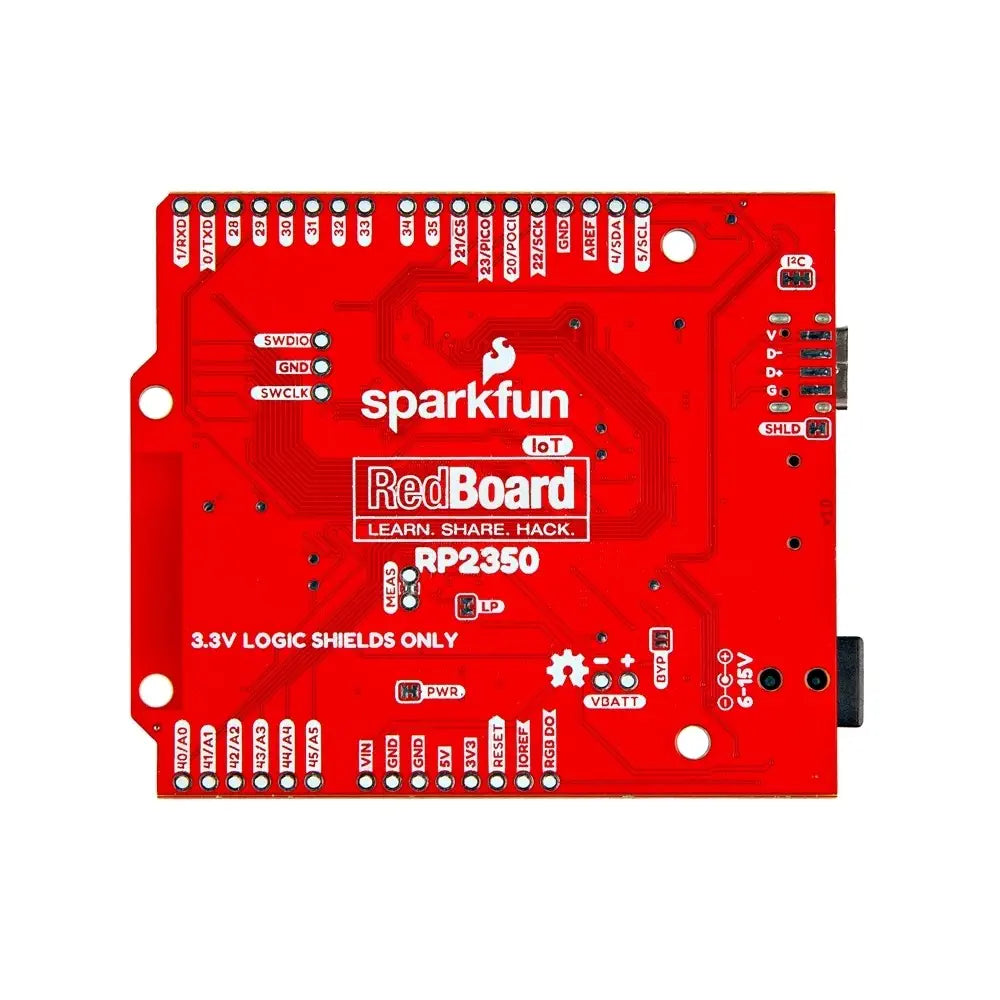 SparkFun IoT RedBoard - RP2350 - RobotShop
