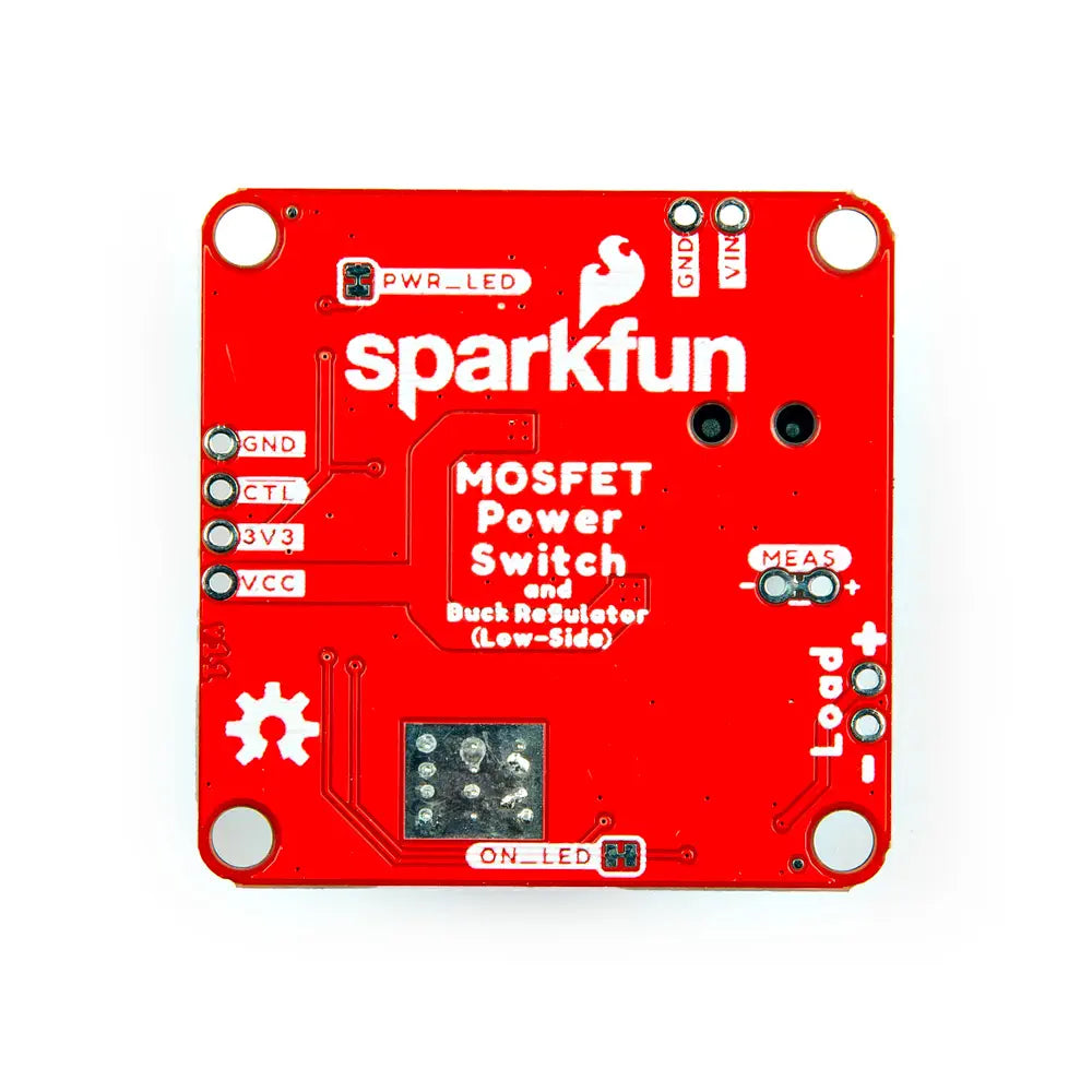 SparkFun MOSFET Power Switch and 3.3V Buck Regulator (Low-Side) - RobotShop