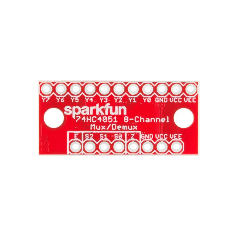SparkFun Multiplexer Breakout Board - 8 Channel (74HC4051) - RobotShop