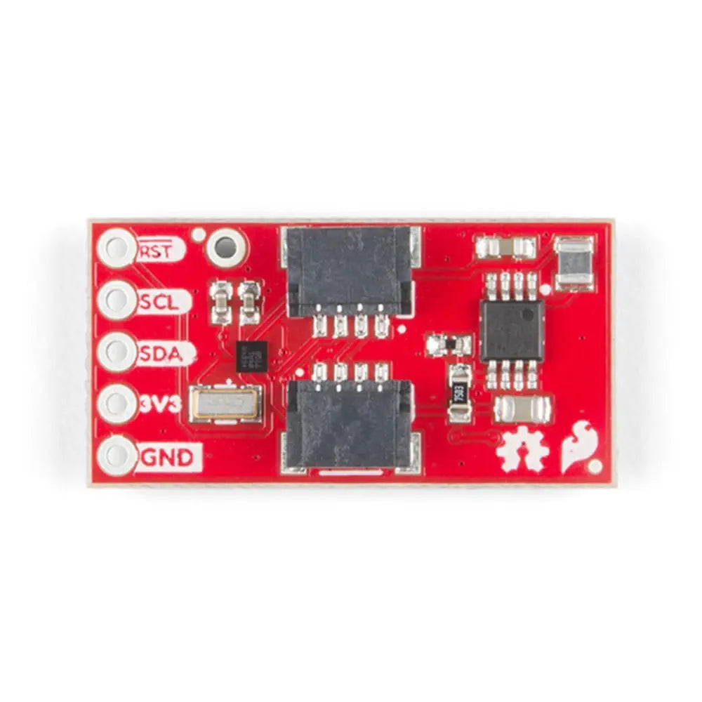 SparkFun Pulse Oximeter and Heart Rate Sensor - MAX30101 & MAX32664 ...
