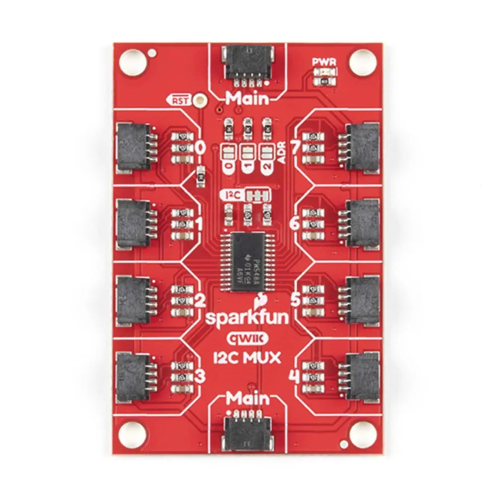 SparkFun Qwiic 8 Channel Mux Breakout (TCA9548A) - RobotShop