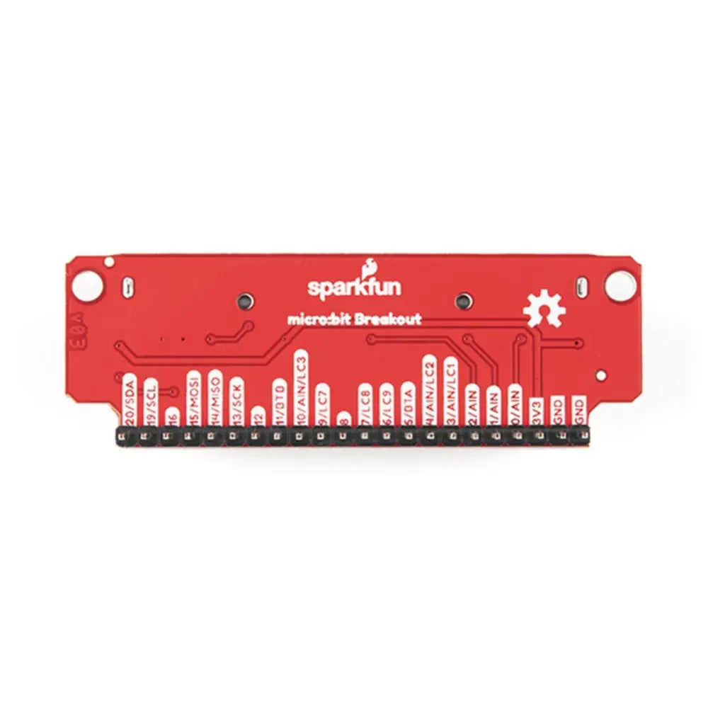 SparkFun Qwiic micro:bit Breakout (w/ Headers) - RobotShop
