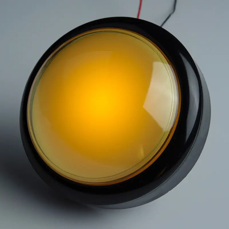 Sparkfun Big Dome Pushbutton - Yellow - RobotShop