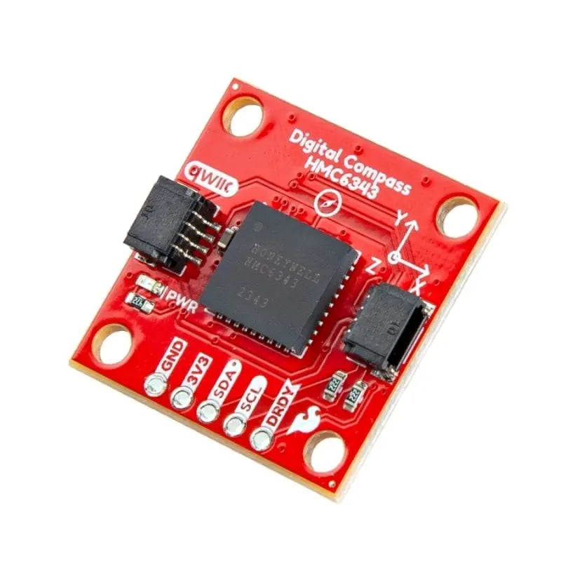 SparkFun Digital Compass - HMC6343 (Qwiic) - RobotShop