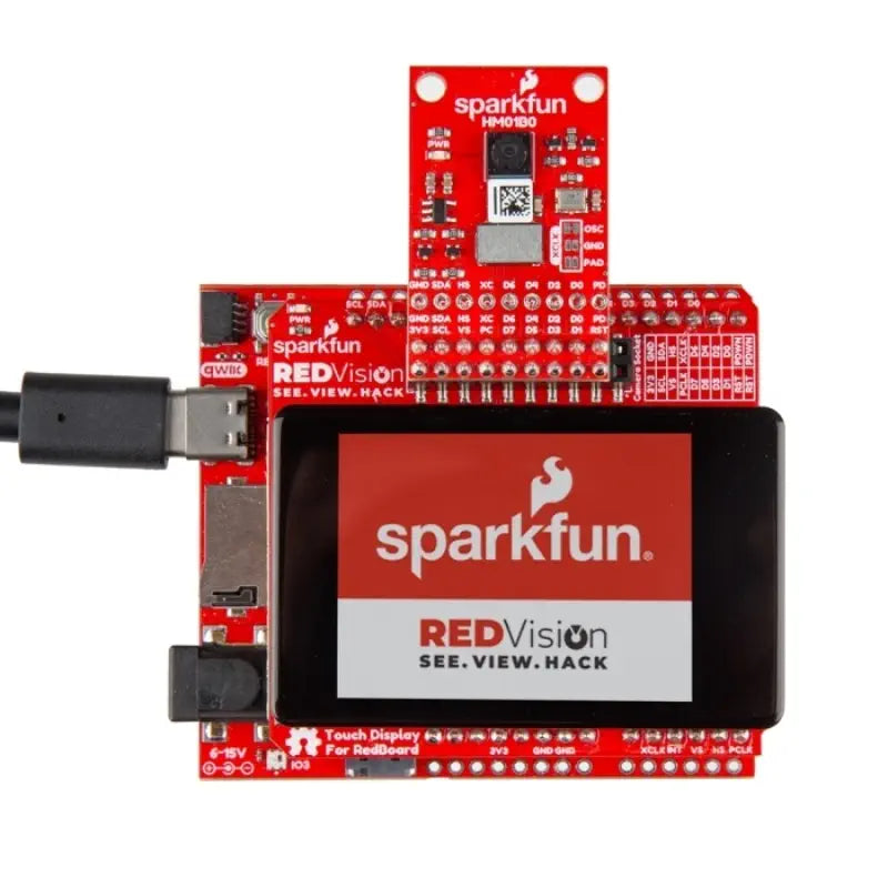 SparkFun Red Vision Kit for RedBoard - RobotShop