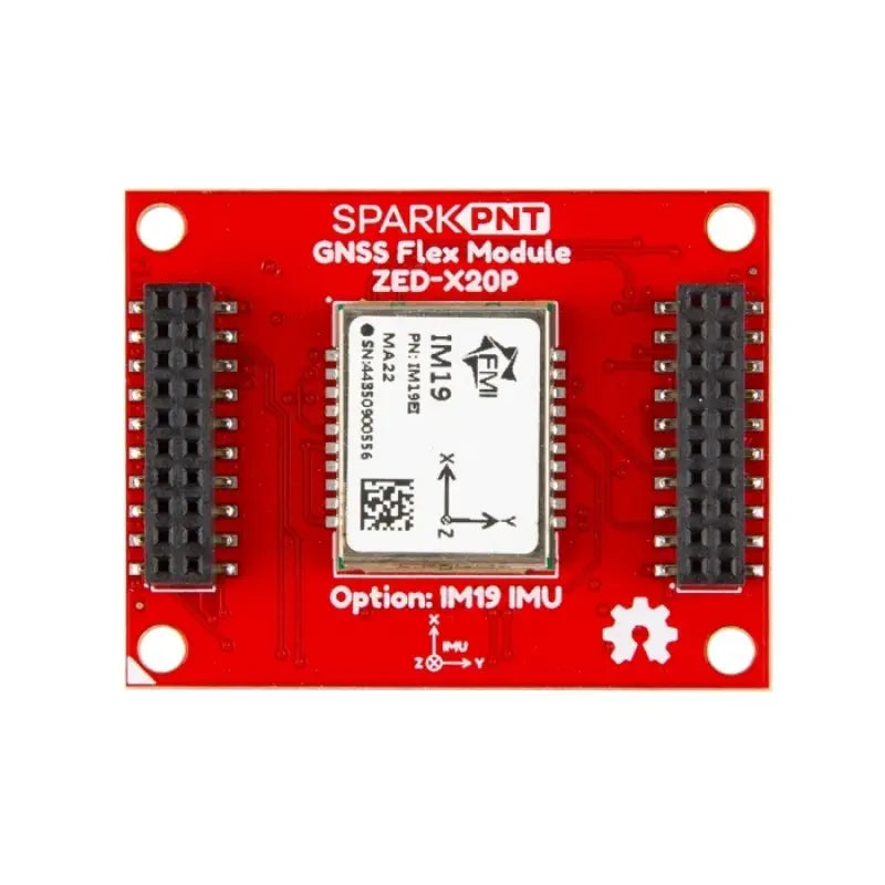 Sparkfun SparkPNT GNSS Flex Module - ZED-X20P & IM19 IMU - RobotShop