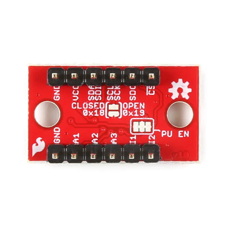 SparkFun Triple Axis Accelerometer Breakout - LIS3DH (w/ Headers ...