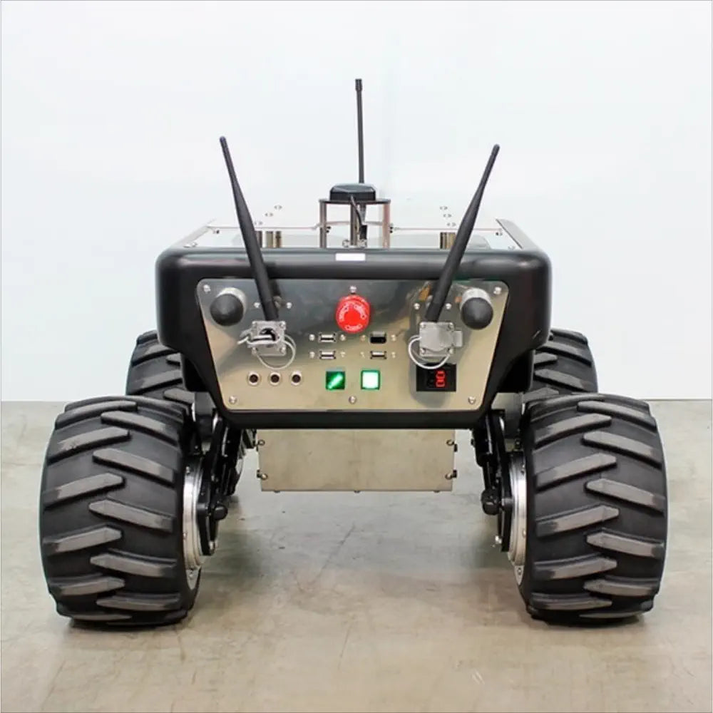 Summit 4WD Autonomous Robot - RobotShop