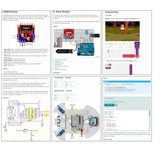 Sunfounder 3 In 1 Starter Kit For Arduino Uno Intermediate Level