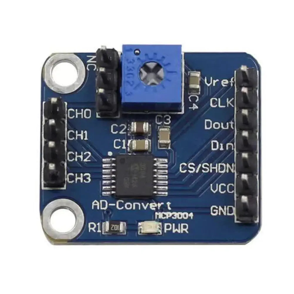 Sunfounder Analog to Digital Converter MCP3004 Module - RobotShop