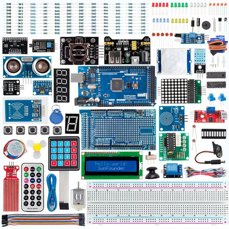 SunFounder Ultimate Starter Kit for Arduino Mega 2560 - RobotShop