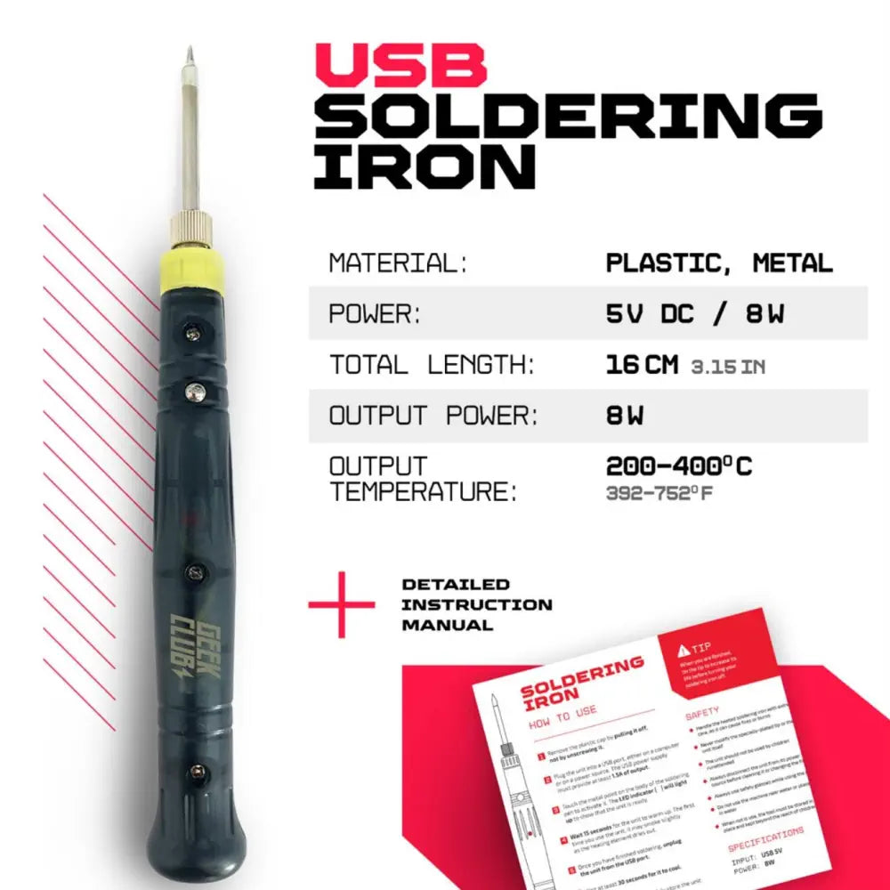 Geeek Club Tools Kit - RobotShop