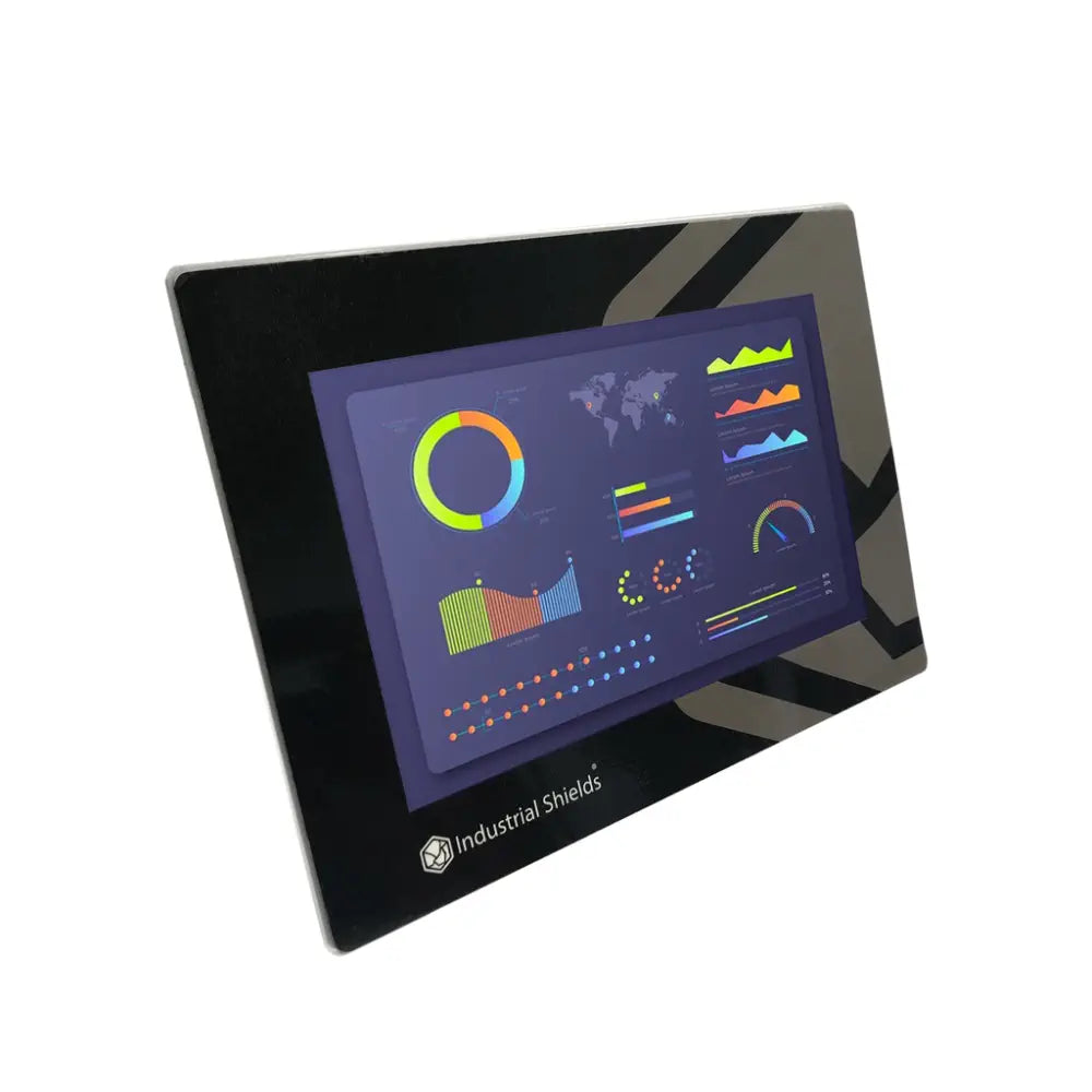 TouchBerry 7-inch Pi Panel PC w/ Raspberry Pi 4B (2GB) - RobotShop