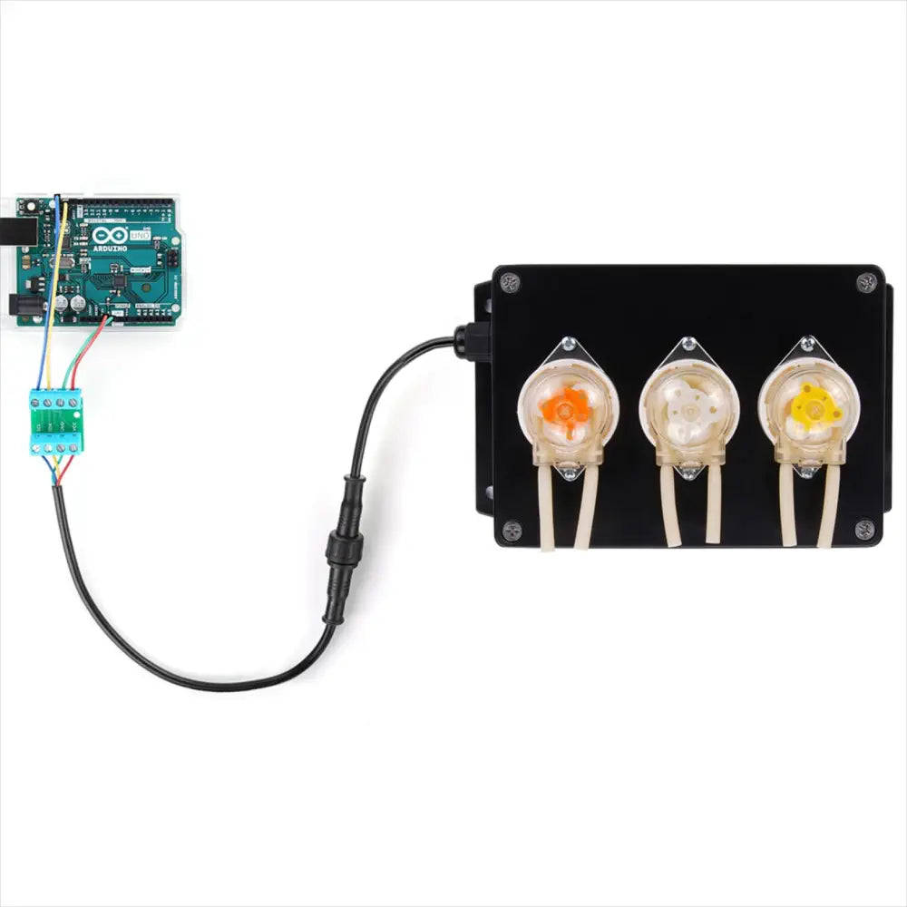 Triple Embedded Dosing Pump EZO-TRI-PMP - RobotShop