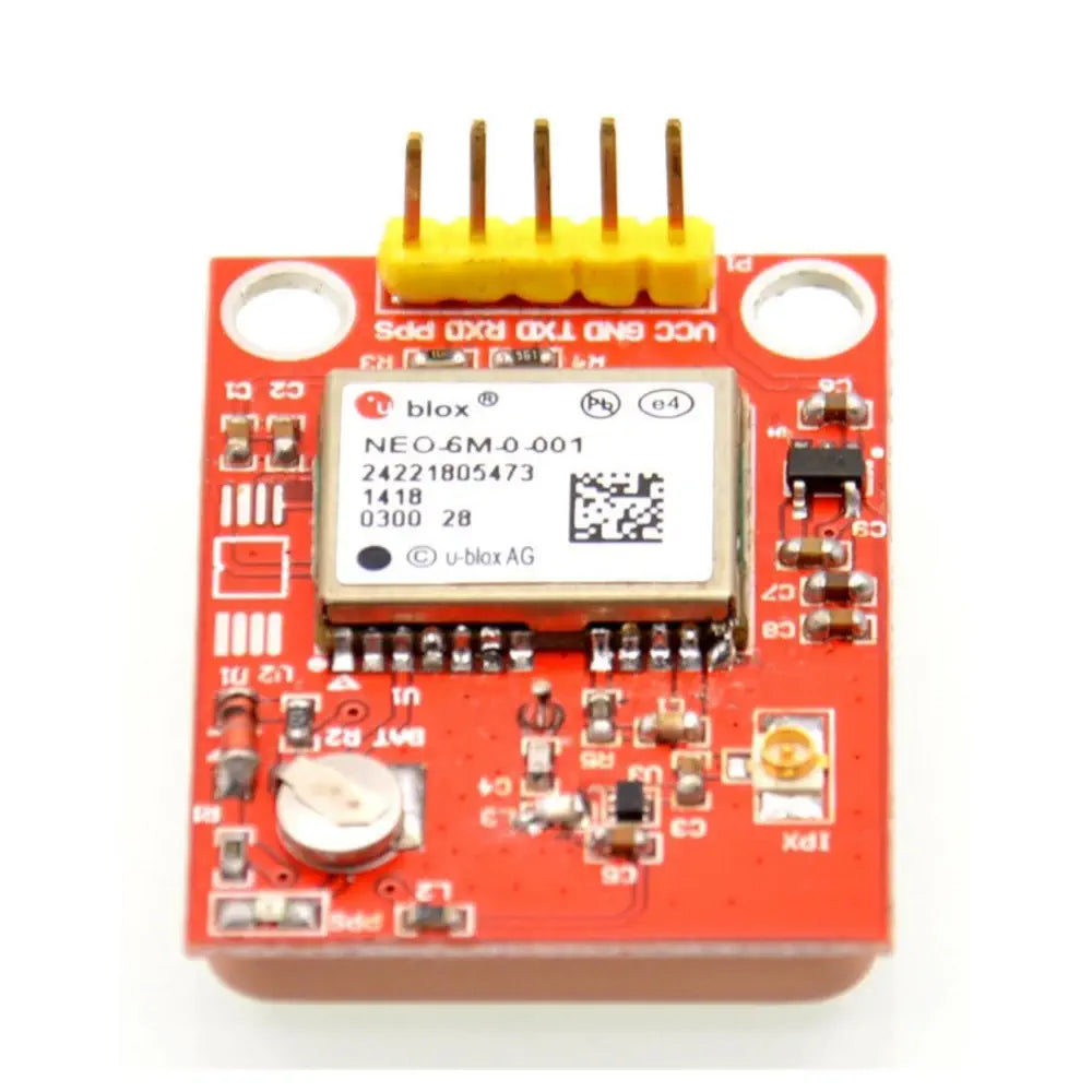 U-blox NEO-6M GPS Receiver Module - RobotShop