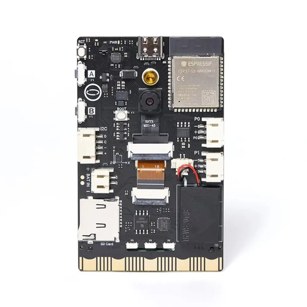 Unihiker K10 Ai Educational Tool For Beginner Image Detection Voice Recognition Tinyml