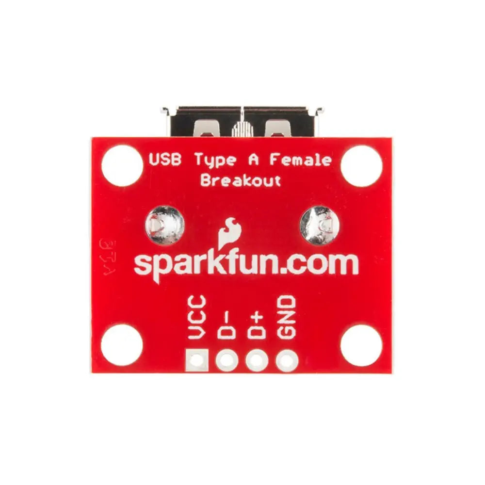 USB Type A Female Breakout Board - RobotShop