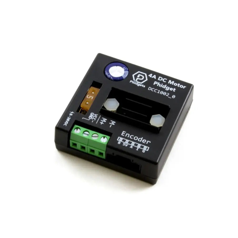 VINT 4A DC Motor Driver Phidget - RobotShop