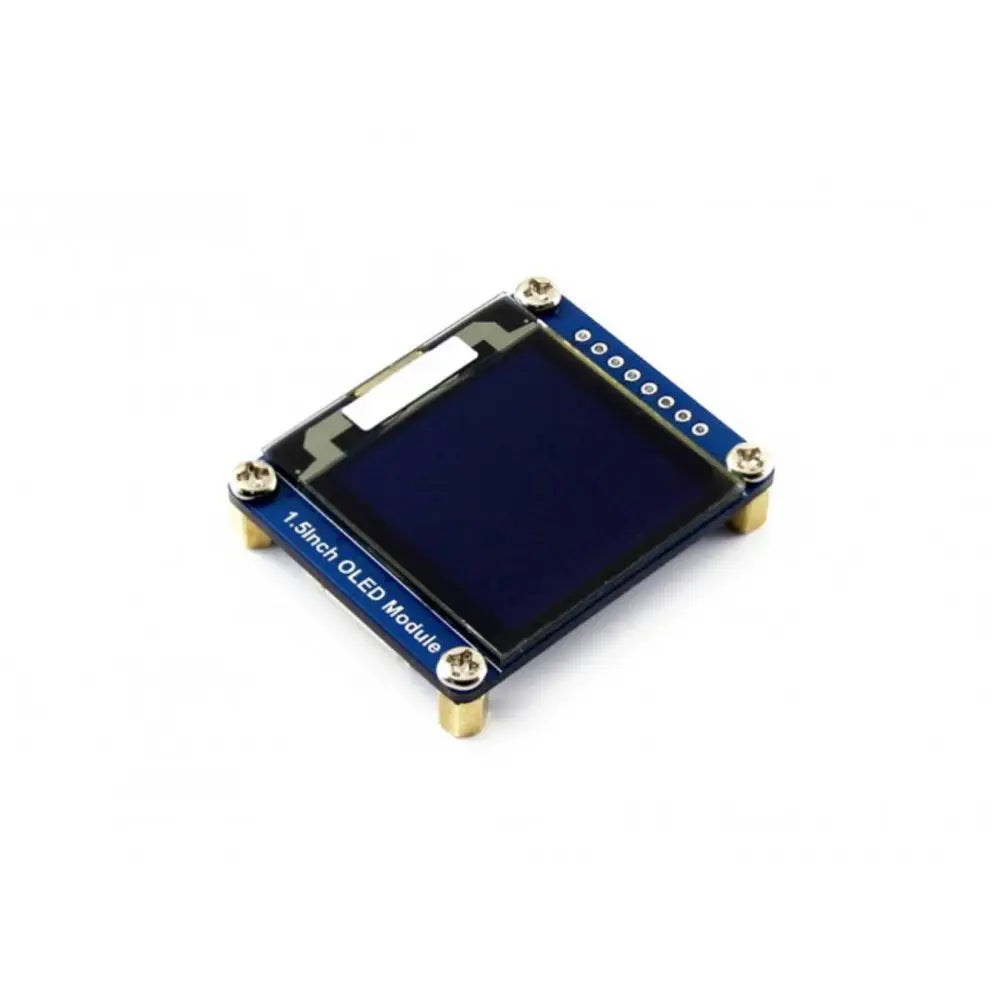 Waveshare 128x128, 1.5-Inch OLED Display Module - RobotShop
