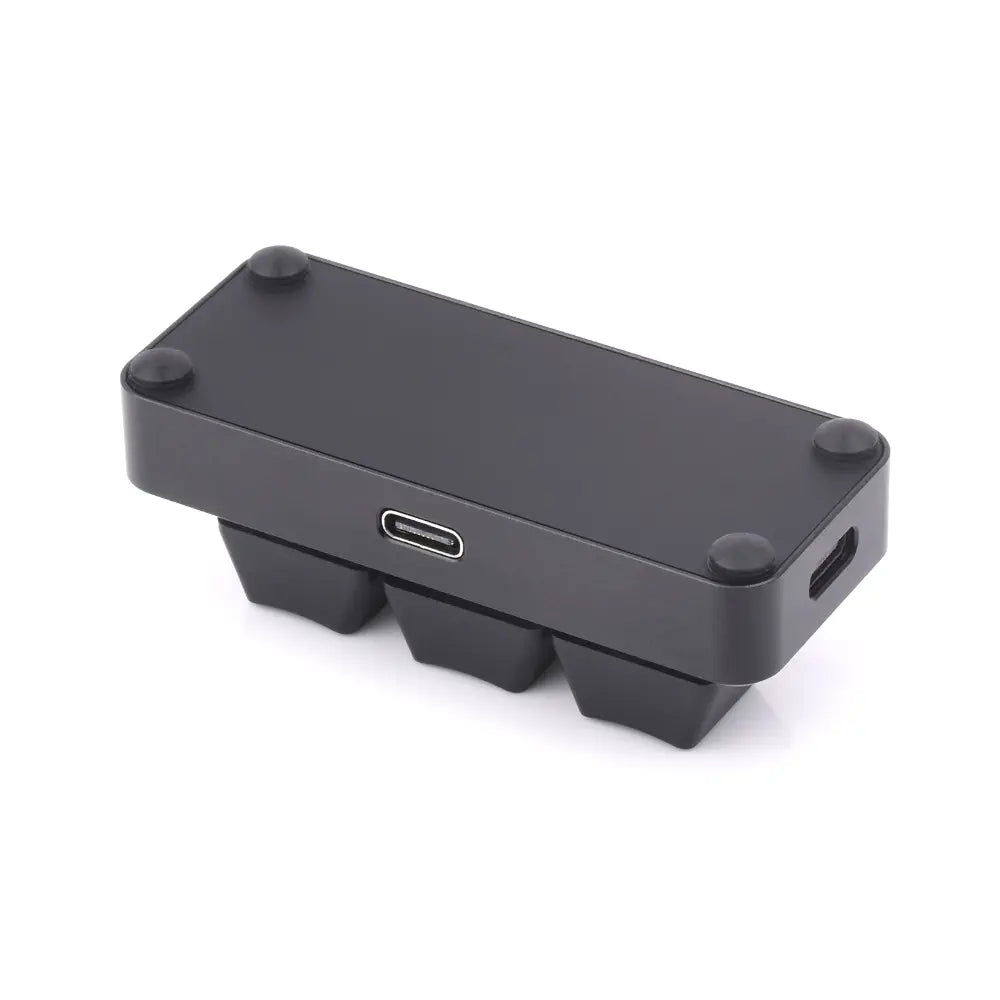 Waveshare Programmable 3-Key Ctrl C/V Shortcut Keyboard (Plus Version) - RobotShop