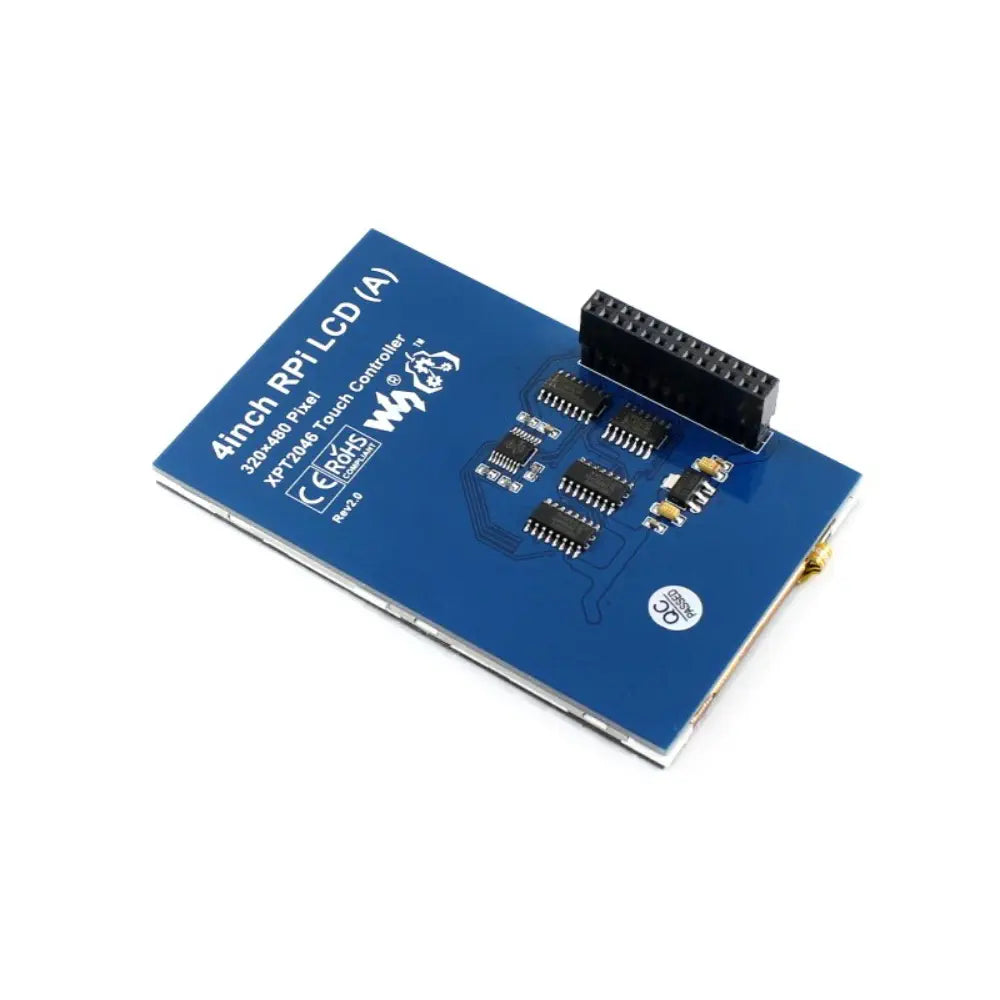 Waveshare 4" RPi LCD (A), 480x320 - RobotShop