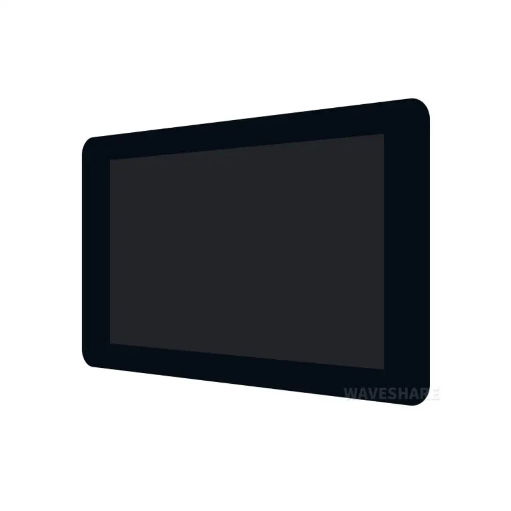 Waveshare 7" Capacitive Touch Display, DSI Interface, IPS Screen, 800×480, 5-Point Touch (w ...