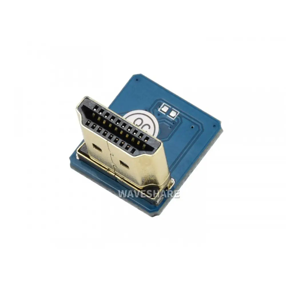 Waveshare DIY HDMI Cable: Micro HDMI Adapter Vertical - RobotShop