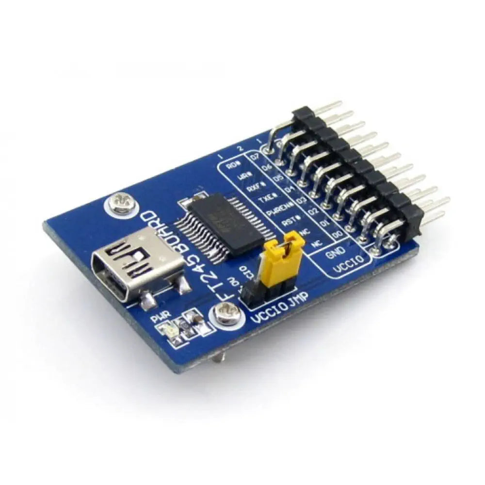 Waveshare FT245 USB FIFO Board (mini) - RobotShop